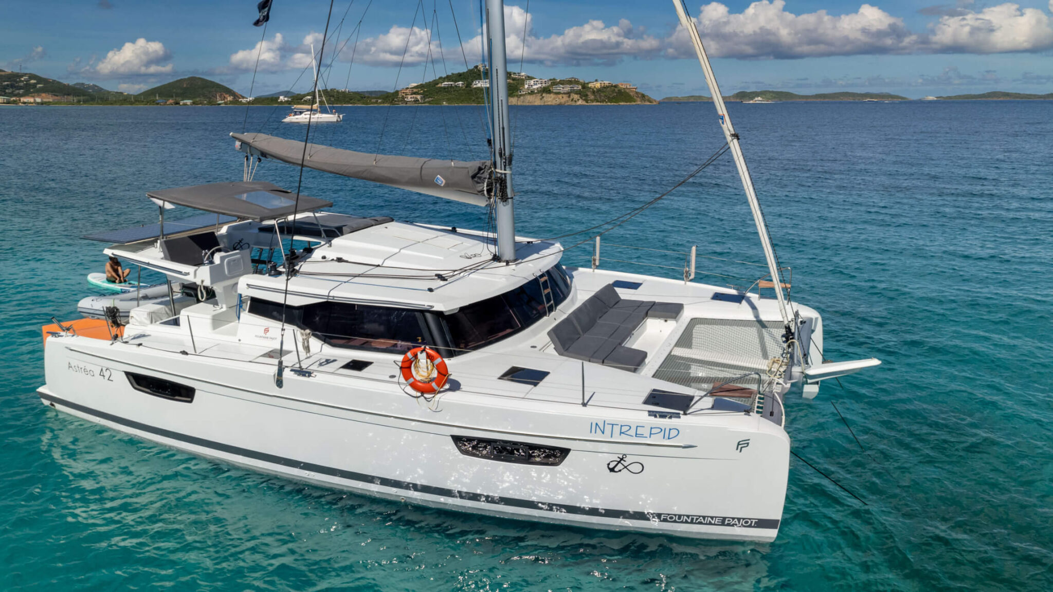 INTREPID42| Kindred Spirit - St. John USVI Catamaran Charter