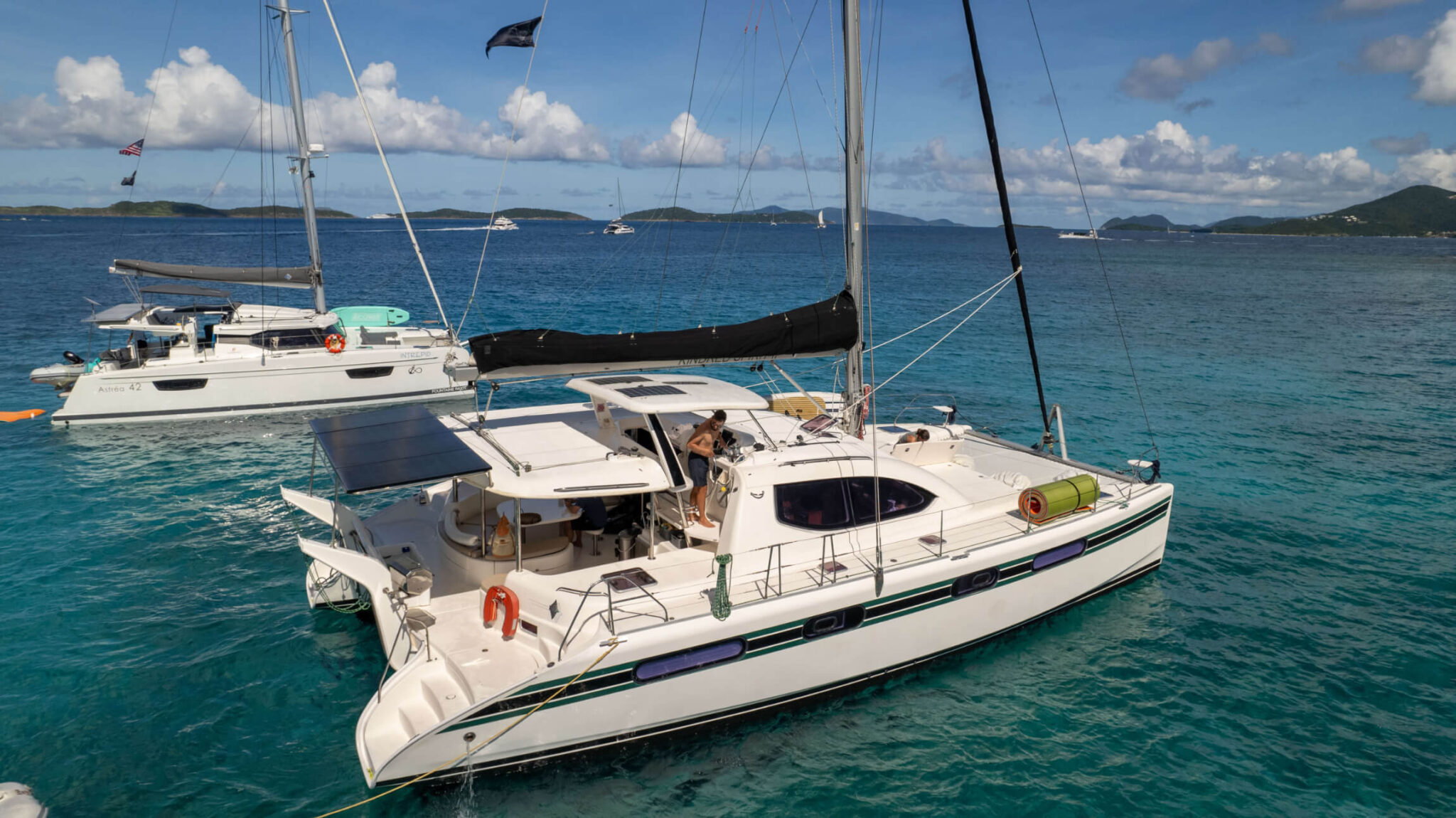 INTREPID42| Kindred Spirit - St. John USVI Catamaran Charter